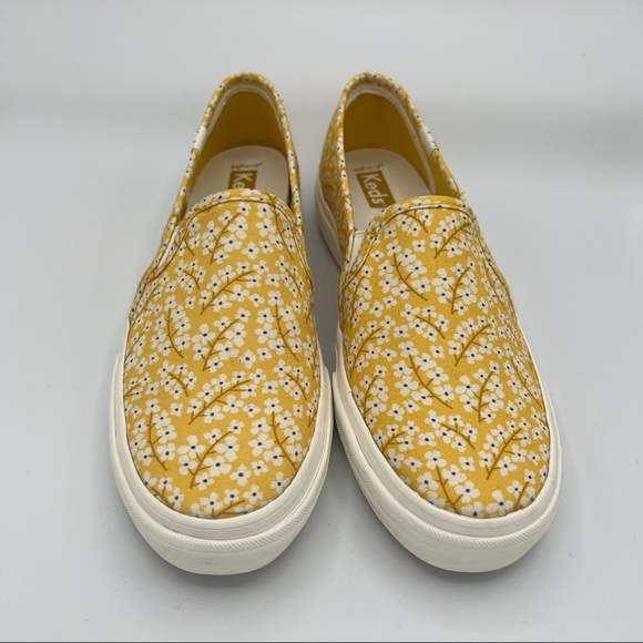 Keds | Shoes | Keds Classic Yellow Floral Sneakers Nwot | Poshmark